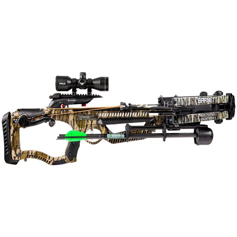 Barnett Whitetail Hunter Str Crossbow W Crank Cocking Device 375 Fps