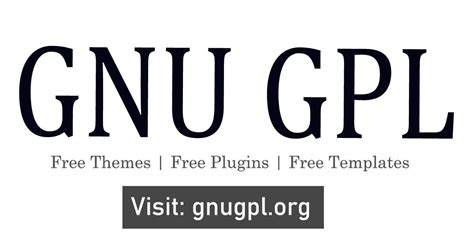 What Is Gnu Gpl License And How To Get It
