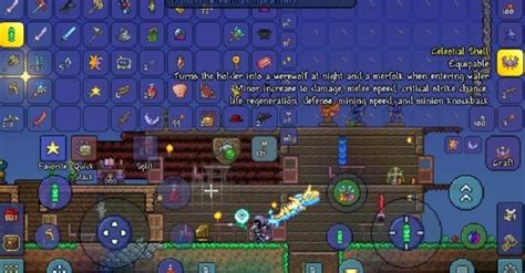 How To Get A Celestial Shell In Terraria Touch Tap Play