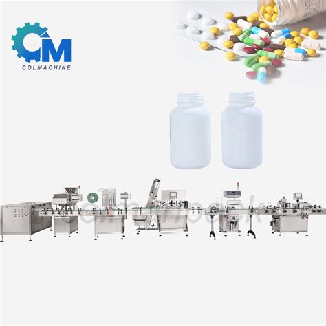 Capsule Counting Packaging Line Colmachine Technology Co Ltd