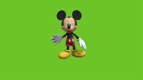 Disney Characters A 3d Model Collection By Universemakes Sketchfab