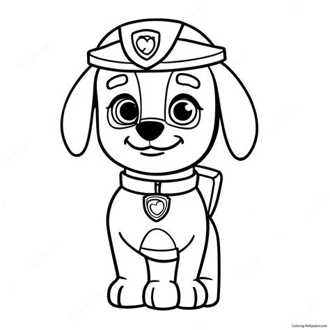 Zuma Paw Patrol Coloring Page Jenny Printable