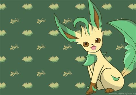 Cute Leafeon Wallpapers Top Free Cute Leafeon Backgrounds