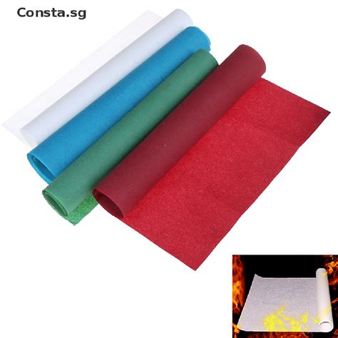 Consta Fire Paper Flash Flame Paper Rose Fire Paper Fire Paper Magic