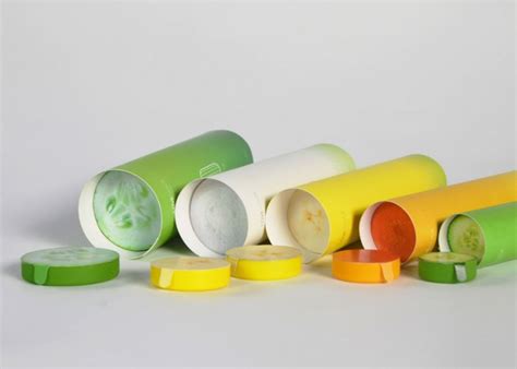 Condom Packaging Based On Different Vegetable Girths