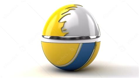 Best Egg Logo Powerpoint Background For Presentation