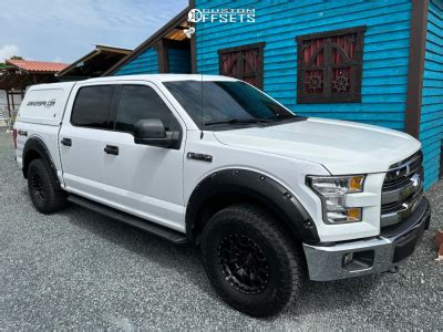 2016 Ford F 150 With 17x8 5 0 Kmc Km718 And 285 70r17 Falken Wildpeak