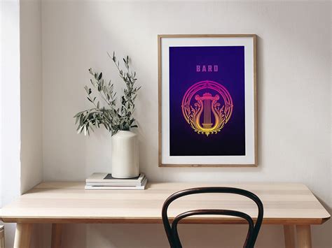 Dandd Class Logo Emblems Svg Png Eps Jpeg Images Digital Download Etsy