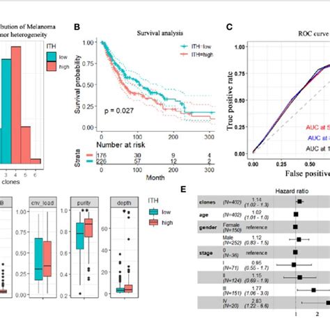 High Heterogeneity Is Associated With Reduced Anti Tumor Immune Cell