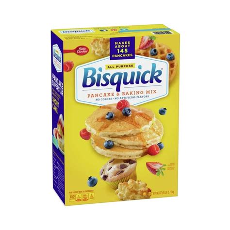 Bisquick Original Pancake And Baking Mix 272kg 96oz The American Store