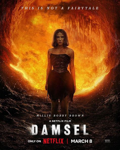 بدء عرض فيلم Damsel لـ ميلي بوبي براون على نتفليكس Et بالعربي