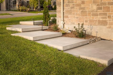 Steps Elite Concrete Concrete Walkway House Architecture Styles