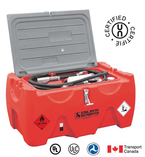 Carrytank Gasoline 150 Litres Portable Fuel Tank For Pickup