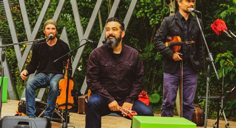 Donald Dubuc à Lusine à Spectacles