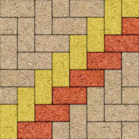 Premium Photo Paving Streets And Roads With Paving Stones Stone Pattern