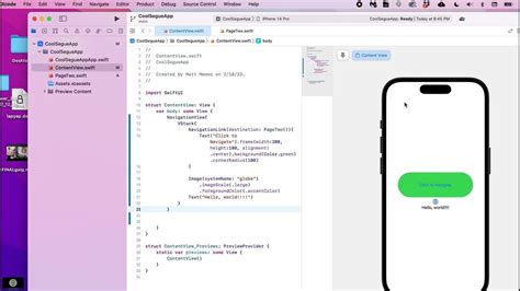 custom navigation back button swiftui youtube