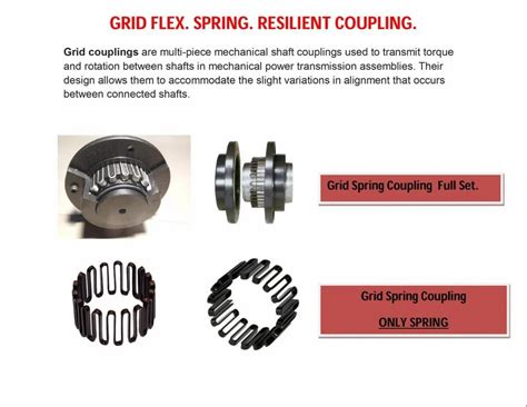 Grid Spring Coupling Size 1 2 Inch At ₹ 4200 Piece In Ahmedabad Id