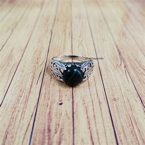 Green Malachite Jewelry For Women Designer Silver Jewelry Etsy