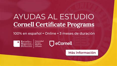 Cornell Certificate Programs Conecta Iberoamérica