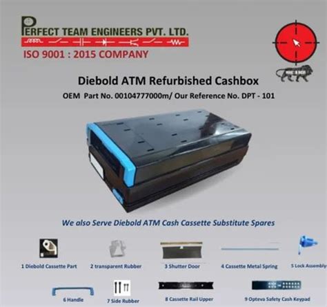 Diebold Atm Refurbished Cash Box At ₹ 3750 In Navi Mumbai Id 2853913627762