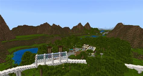 Jurassic World Project Isla Nublar Minecraft Map