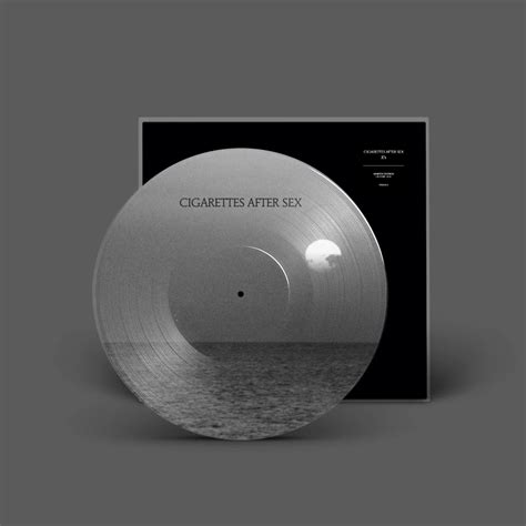 แผ่นเสียง Cigarettes After Sex Xs Picture Disc Ss ใหม่ซีล Shopee