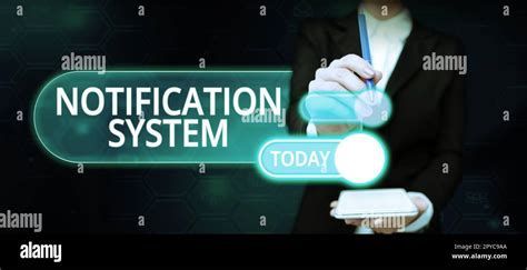 Sign Displaying Notification System Business Concept Do Not Forget To Be Connected Social