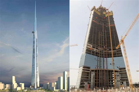 Worlds Tallest Building Construction Is Soaring Skyward See Photos Of
