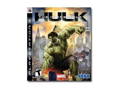 Incredible Hulk Playstation 3