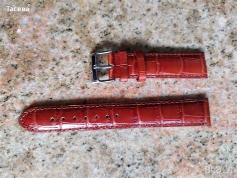 Продавам кожена каишка за часовник в Каишки за часовници в гр София