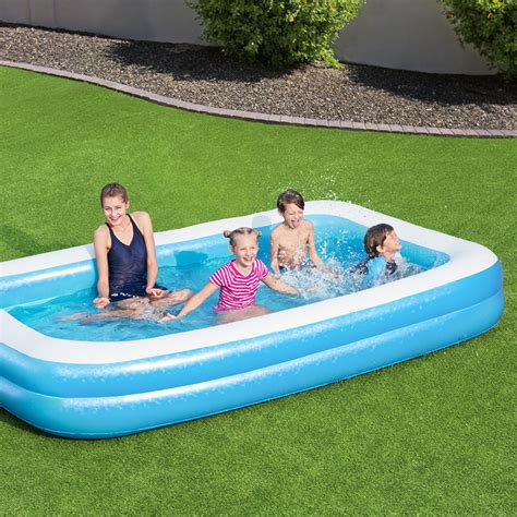 Alberca Inflable Infantil Rectangular La Merced Importadora