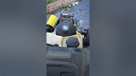 Sears Craftsman YT3000 Briggs and Stratton 21 HP smoking. How to fix? - YouTube