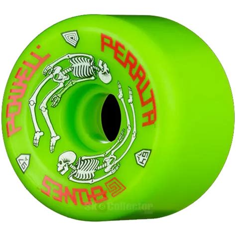 Powell Peralta G Bones Reissue Wheels Green 2011 Sk8 Collector