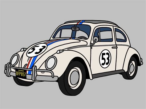 Herbie The Love Bug By Leonsart933838 On Deviantart