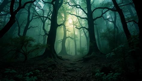 The Legend Of The Cursed Forest A Journey Into The Unknown Mythology