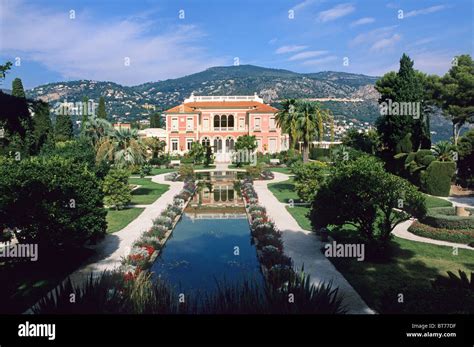 France Alpes Maritimes Saint Jean Cap Ferrat Villa Ephrussi De