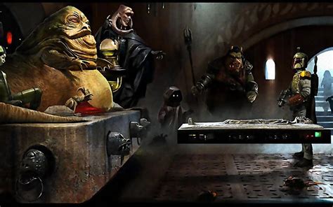 Jabba The Hutt Wallpapers Wallpaper Cave