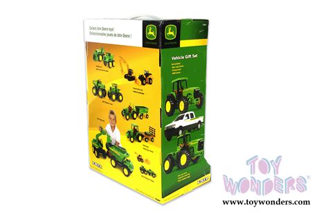 John Deere 46198a Tomy Ertl Monster Treads Wholesale Diecast Model Car