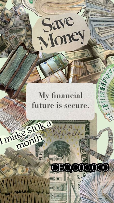 Money Aesthetic 💵 Spend🔻 Gestion Du Budget Investir De Largent