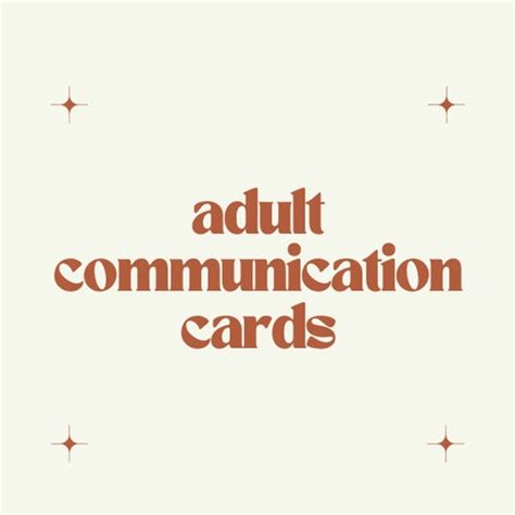 Neurodivergent Communication Cards Pastel Etsy Australia