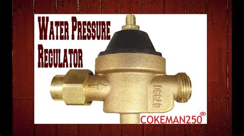 Locating And Replacing A Water Pressure Regulator Youtube
