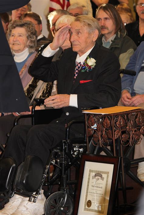 Derry Ink News Link Wwii Hero Borowski Dead At 90