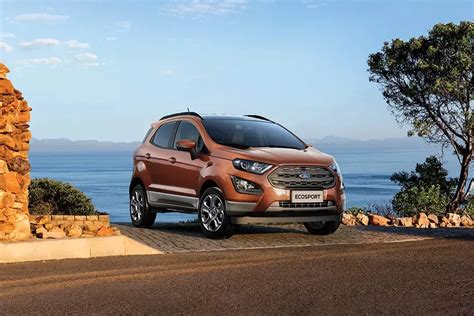 Ford Ecosport Faqs India Mileage Features Prices
