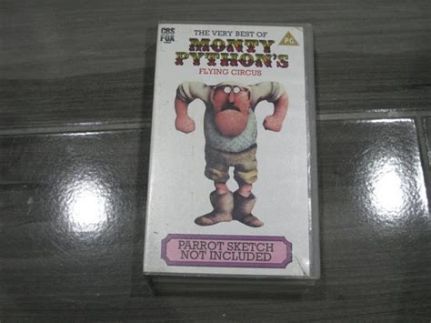 Parrot Sketch Not Included Vhs Cassette Monty Pythons Flying Circus £9