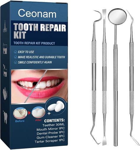 Temptooth 1 Seller Trusted Patented Temporary Tooth