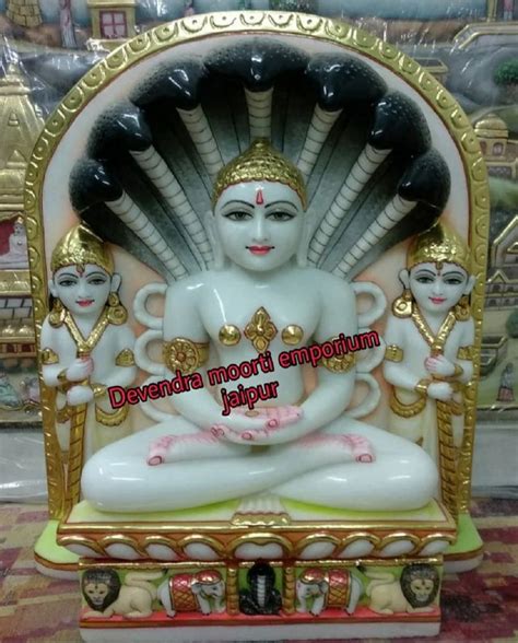Marble Jirawala Parshvanath Statue Home At ₹ 51000 Piece In Jaipur