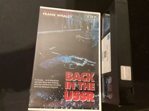 Natalya Negoda Back In The Ussr Vhs Deran Sarafian Roman Polanski Frank Whaley Eur 799