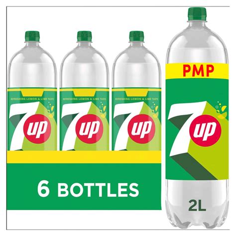 7up Regular Lemon And Lime Bottle Pmp 6 X 2l Bestway