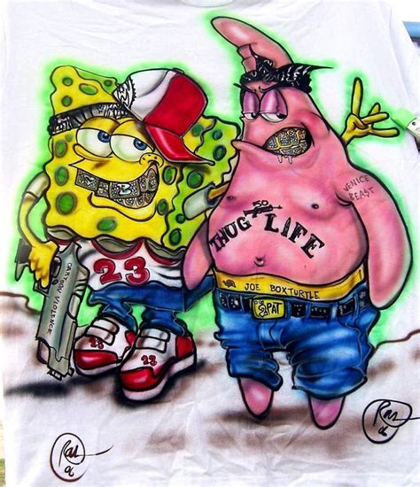 Gangster Spongebob 3 Gangster Spongebob Know Your Meme Cute Galaxy