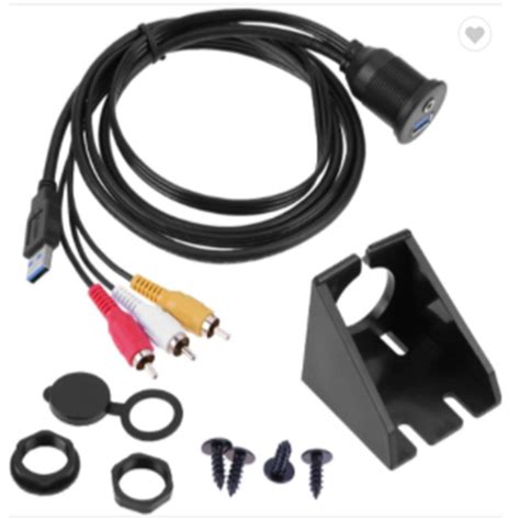 Buy Wholesale China 4 In 1 Round 5a Fast Transmission And Av Video Component Convert Cables Usb